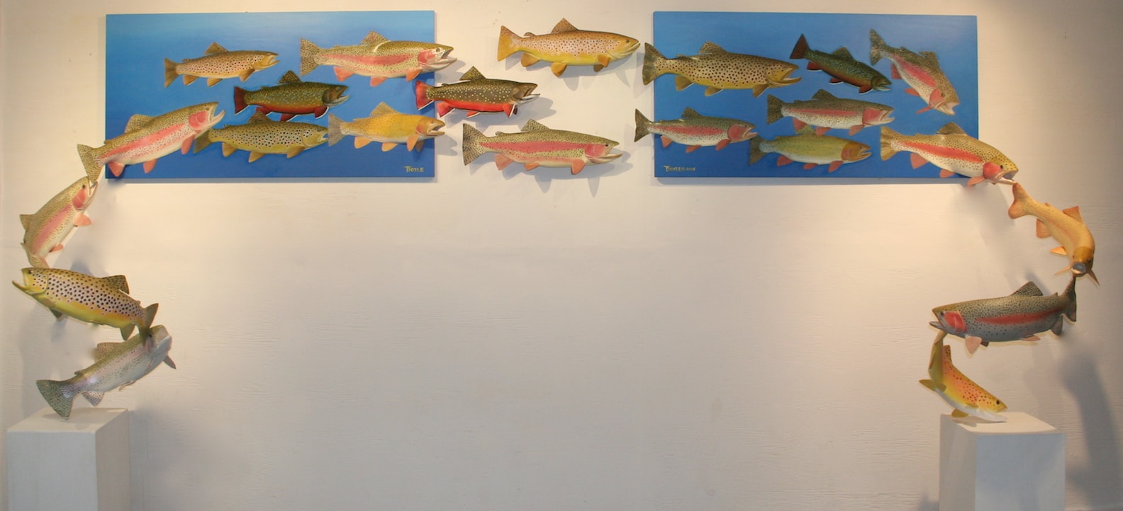 Former Aspen resident Terry Doyle’s 3D art is for sale in Woody Creek ...